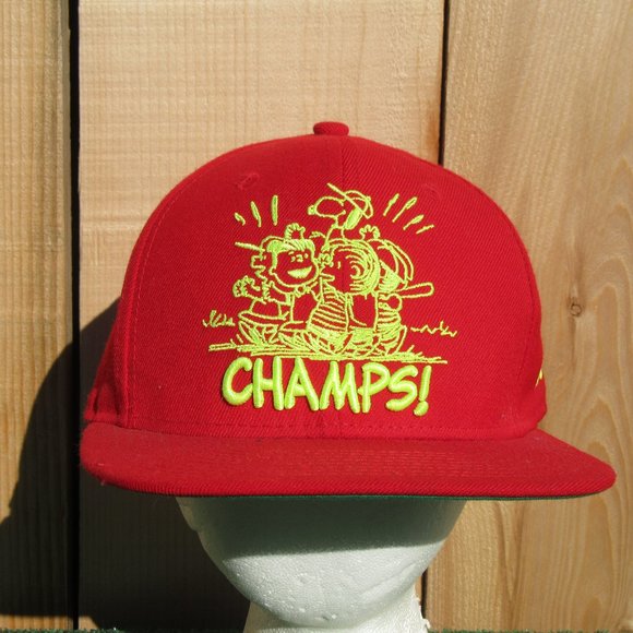 New Era | Accessories | New Era X Peanuts Snoopy Charlie Brown Champs ...